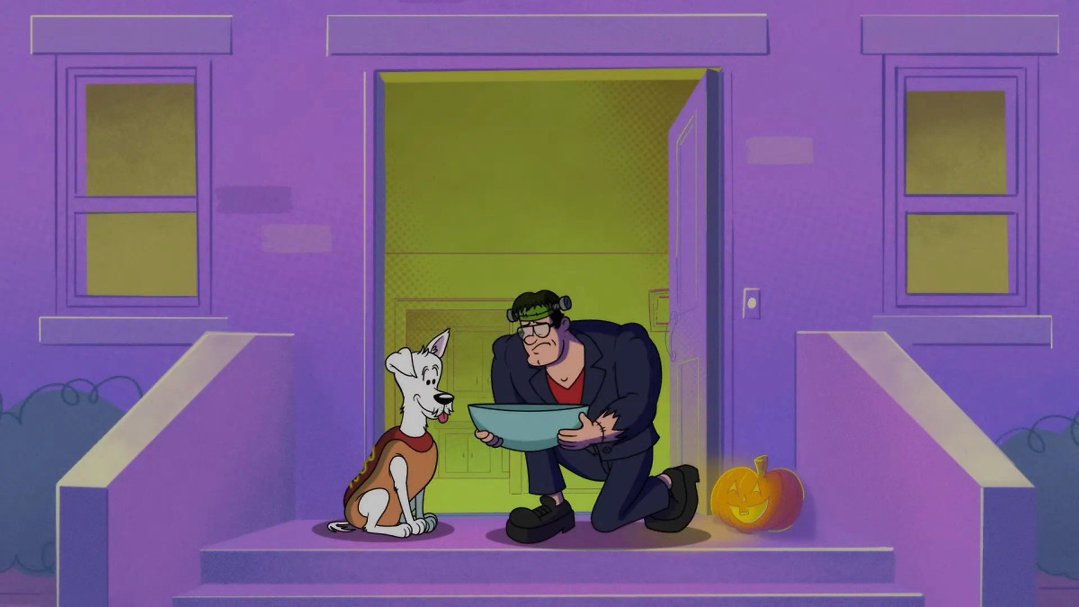 ‎Krypto Saves the Day!: Halloween Havoc (2025) directed by David ...