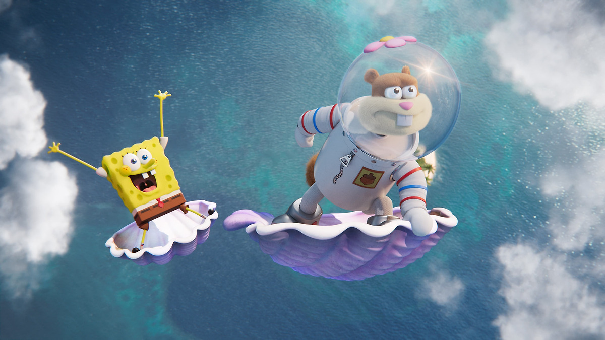 Saving Bikini Bottom: The Sandy Cheeks Movie’ review by JoelCool ...