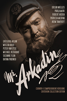 ‎Mr. Arkadin (1955) directed by Orson Welles • Reviews, film + cast ...