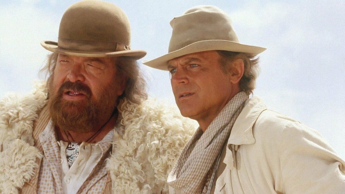 ‎Troublemakers (1994) directed by Terence Hill • Reviews, film + cast ...