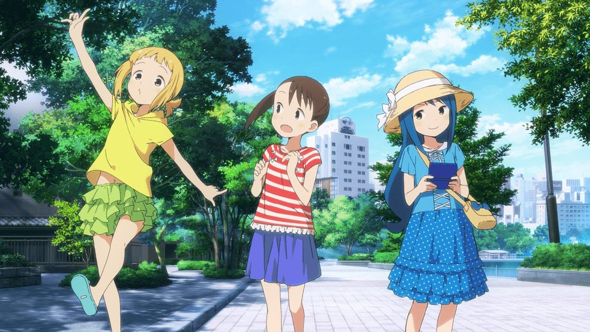 ‎Mitsuboshi Colors (2018) directed by Yuya Horiuchi, Keisuke Inoue ...
