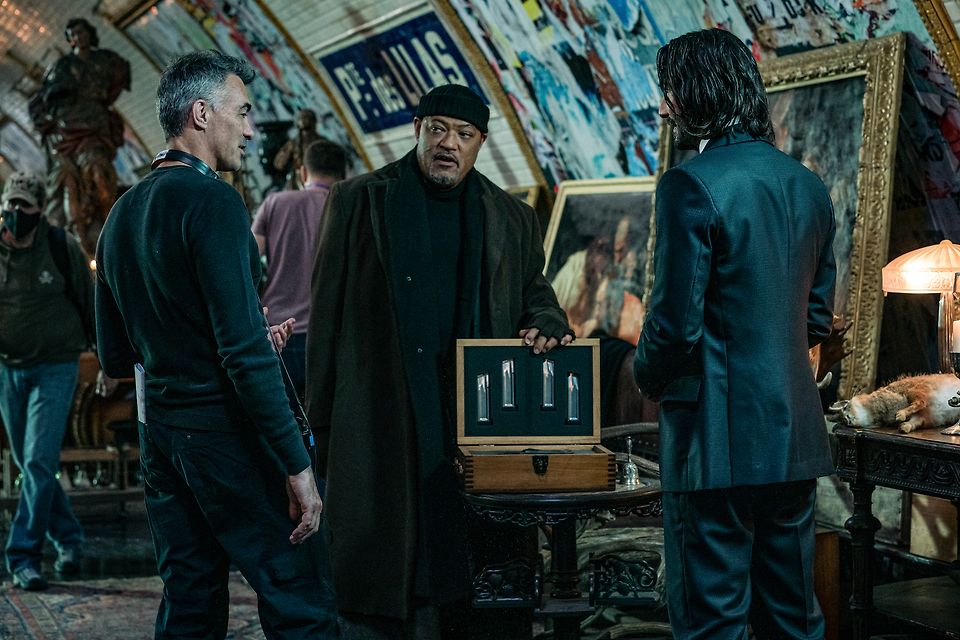 ‎Good Bad Guys: the movies that influenced Chad Stahelski’s fourth John ...