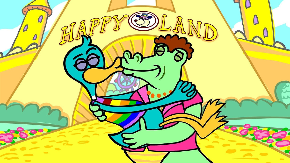 ‎Queer Duck: The Movie (2006) directed by Xeth Feinberg • Reviews, film ...