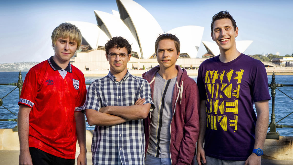 ‎The Inbetweeners 2 (2014) directed by Damon Beesley, Iain Morris ...