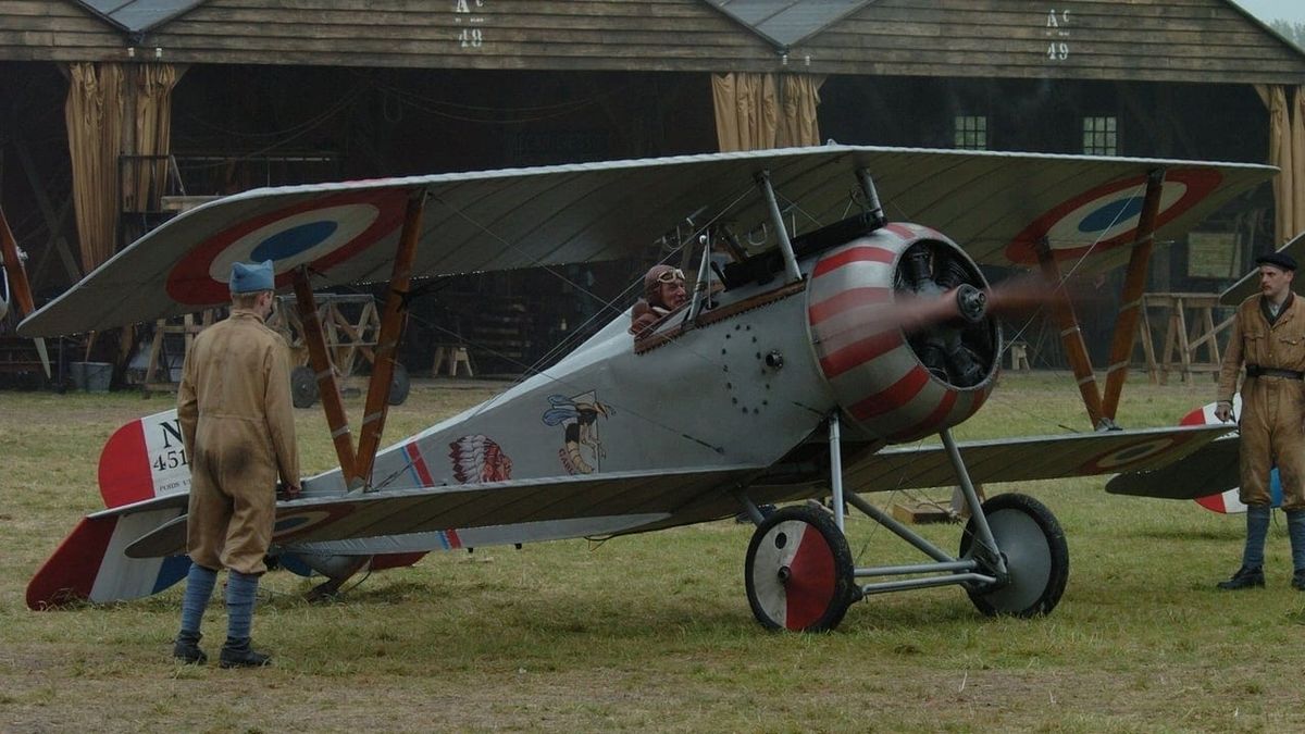 ‎Flyboys (2006) directed by Tony Bill • Reviews, film + cast • Letterboxd