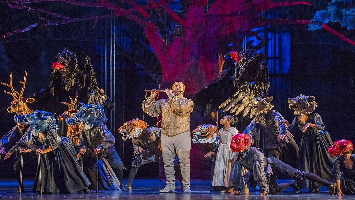 ‎Royal Opera House: The Magic Flute (2017) directed by David McVicar ...