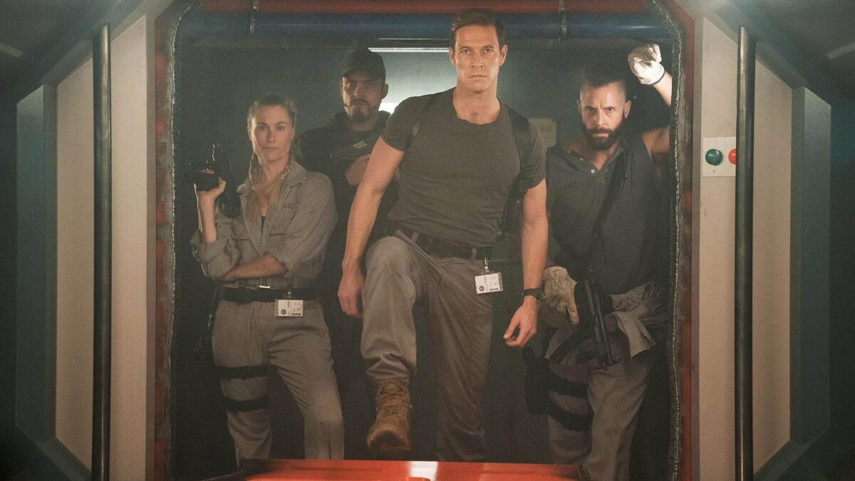 ‎Interceptor (2022) directed by Matthew Reilly • Reviews, film + cast ...