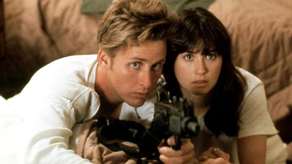 ‎Wisdom (1986) directed by Emilio Estevez • Reviews, film + cast ...