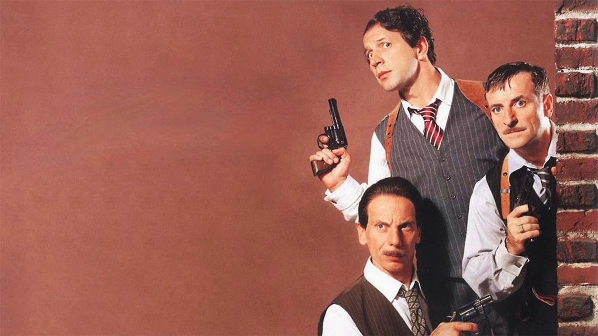 ‎The Legend of Al, John and Jack (2002) directed by Massimo Venier ...