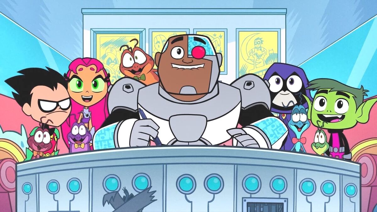 ‎Teen Titans Go! See Space Jam (2021) directed by Peter Rida Michail ...