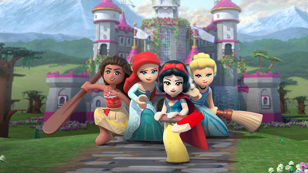 ‎Lego Disney Princess: Villains Unite (2025) directed by Randi ...
