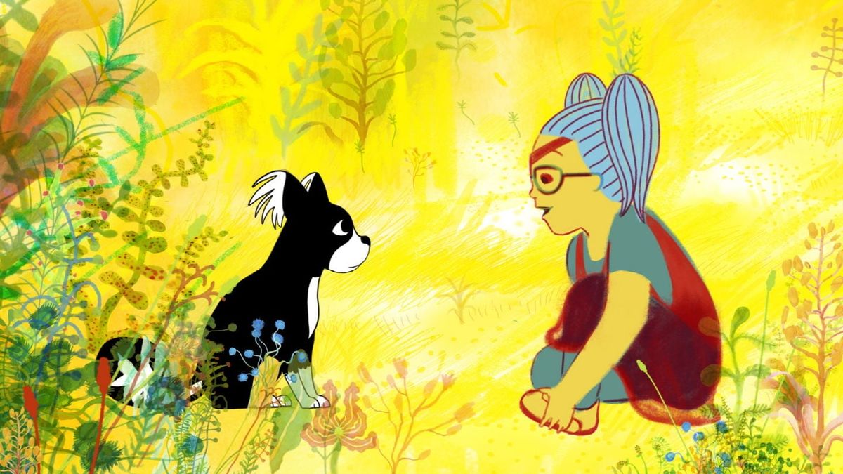 ‎Marona's Fantastic Tale (2019) directed by Anca Damian • Reviews, film ...