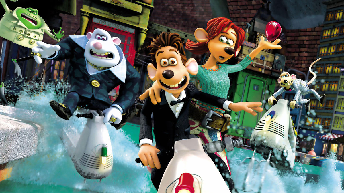 Flushed Away 2006 Directed By David Bowers Sam Fell Reviews Film Flushed Away 2006 Directed By David Bowers Sam Fell Reviews Film