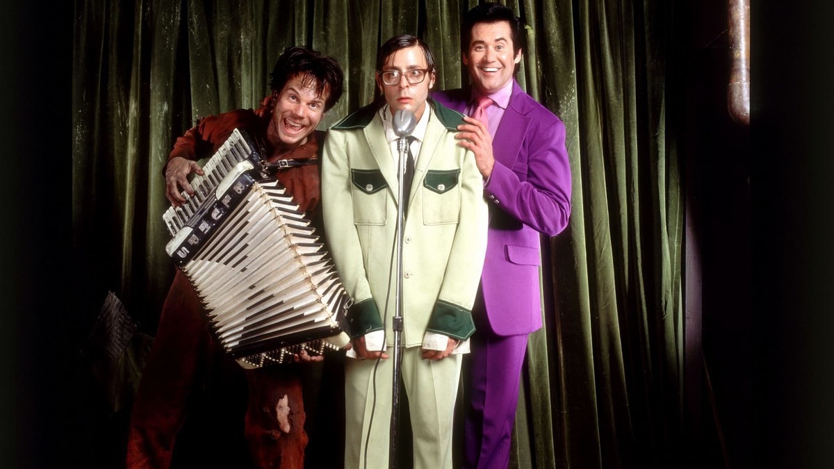 ‎The Dark Backward (1991) directed by Adam Rifkin • Reviews, film + cast • Letterboxd