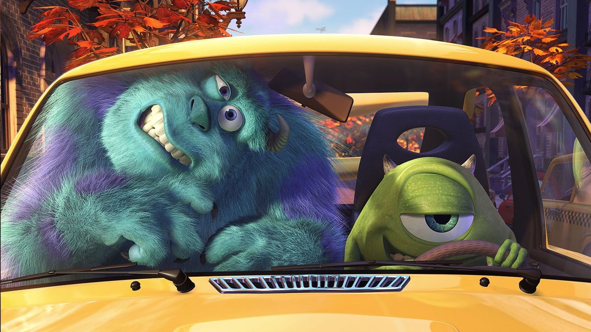 ‎Mike's New Car (2002) directed by Pete Docter, Roger Gould • Reviews ...