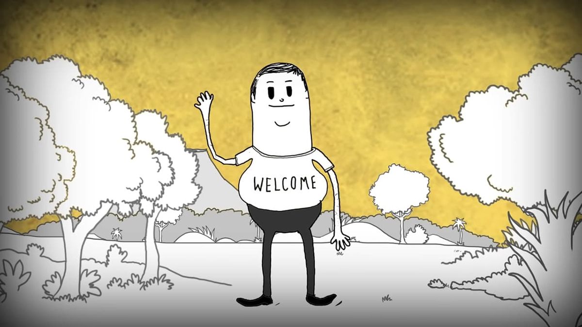 ‎Man (2012) directed by Steve Cutts • Reviews, film + cast • Letterboxd