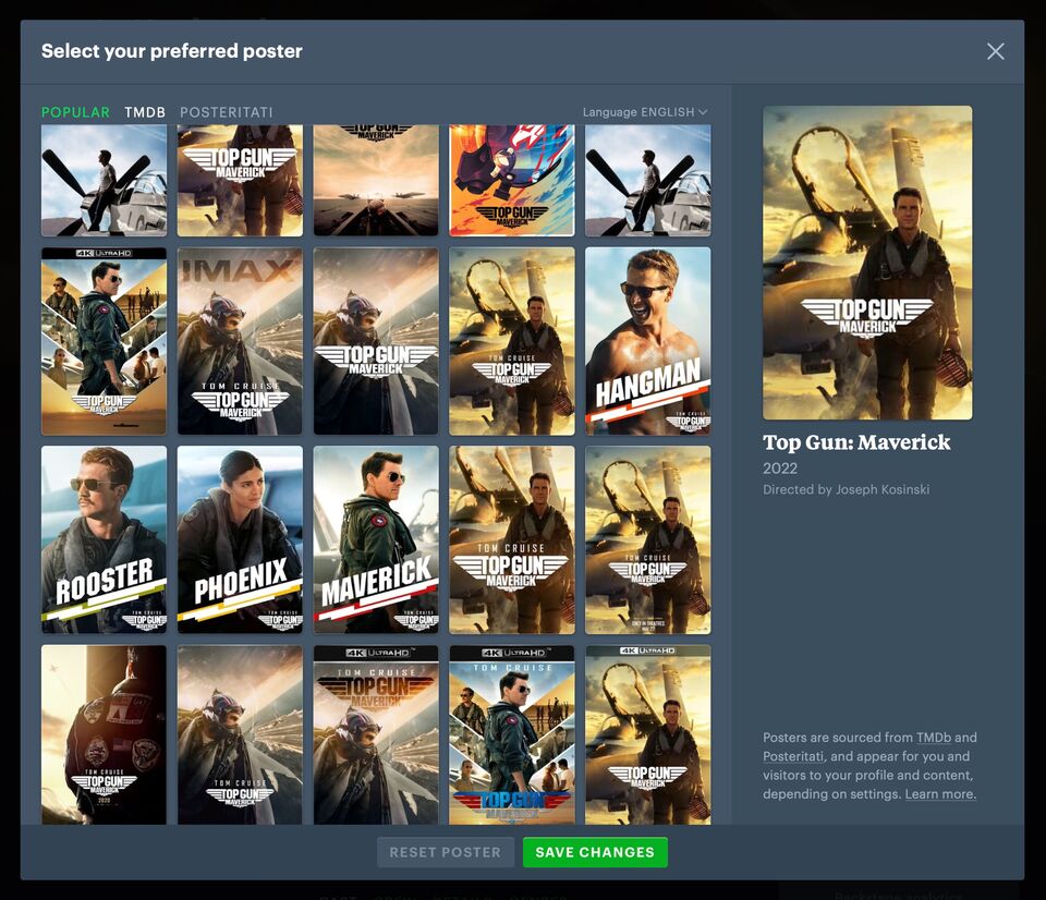 ‎Posterity: Patrons can now select their favorite posters • Journal • A ...