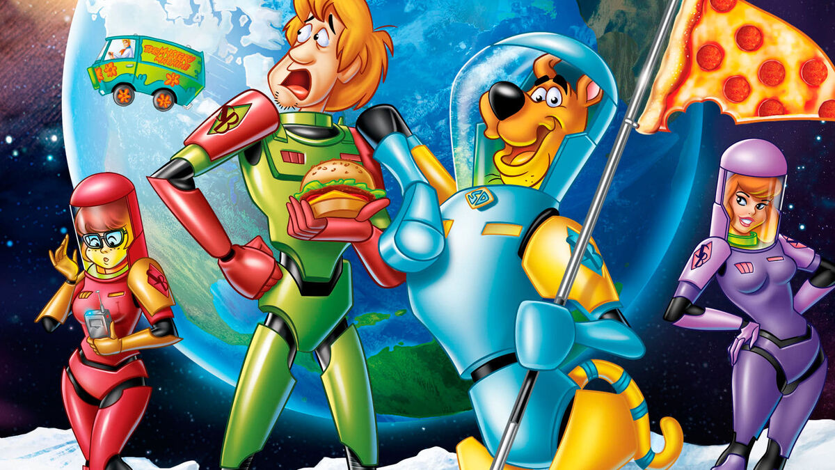 ‎Scooby-Doo! Moon Monster Madness (2015) directed by Paul McEvoy ...