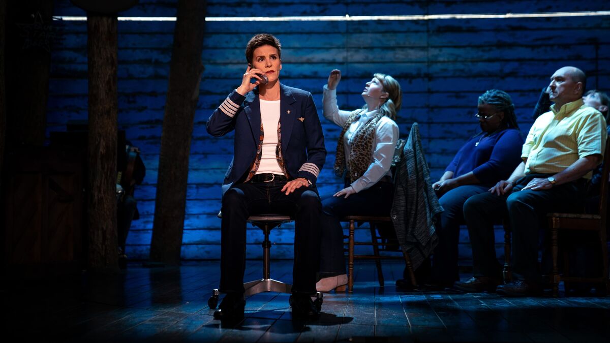 Come from Away’ review by Caroline Schultz • Letterboxd