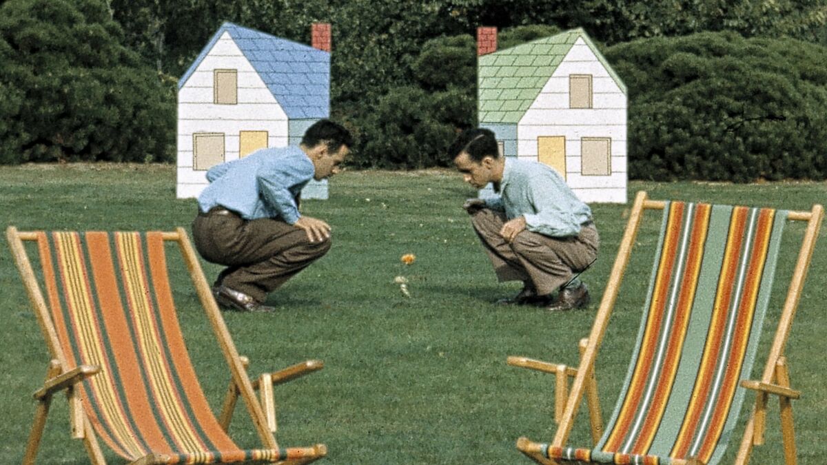 ‎Neighbours (1952) directed by Norman McLaren • Reviews, film + cast ...