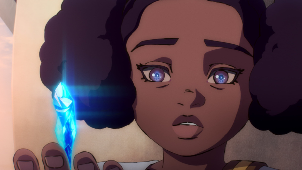 ‎Star Wars: Visions – The Pit (2023) directed by Justin Ridge, LeAndre ...