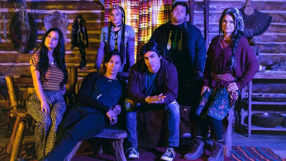 ‎Trickster (2020) directed by Michelle Latimer • Reviews, film + cast ...