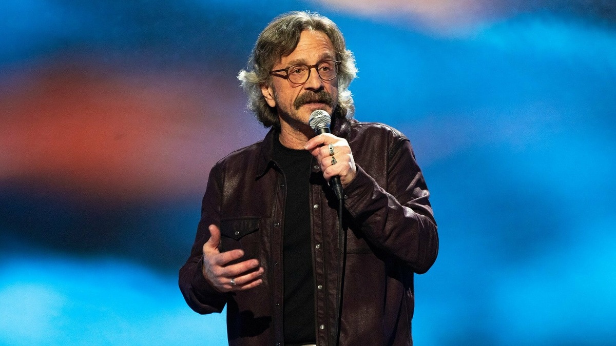 Marc Maron: From Bleak to Dark’ watched by WickedIMAX • Letterboxd