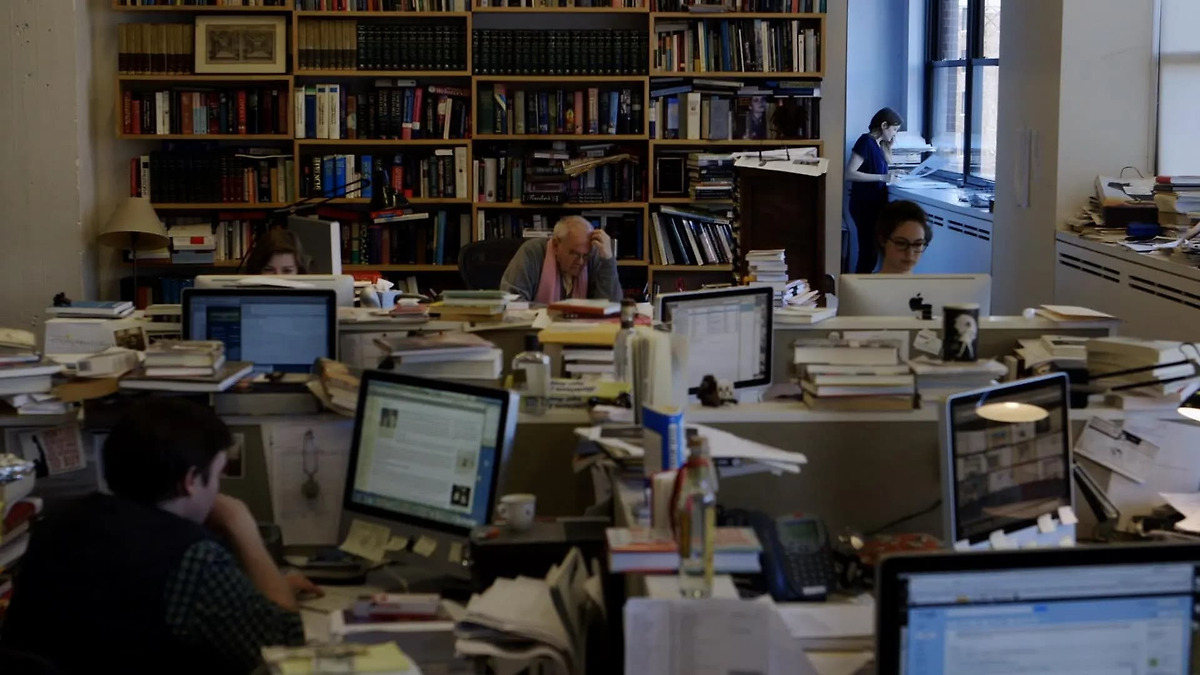 ‎The 50 Year Argument (2014) directed by Martin Scorsese, David ...