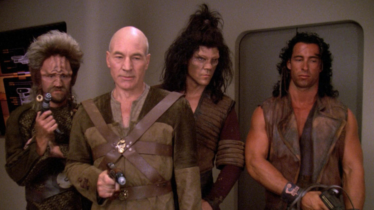 ‎Star Trek: The Next Generation - Gambit (1995) directed by Peter ...