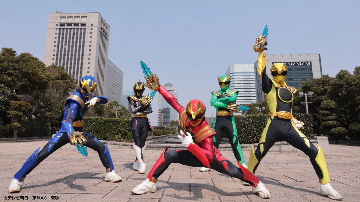 ‎No. 1 Sentai Gozyuger (2025) directed by Ryuta Tasaki, Kyouhei ...