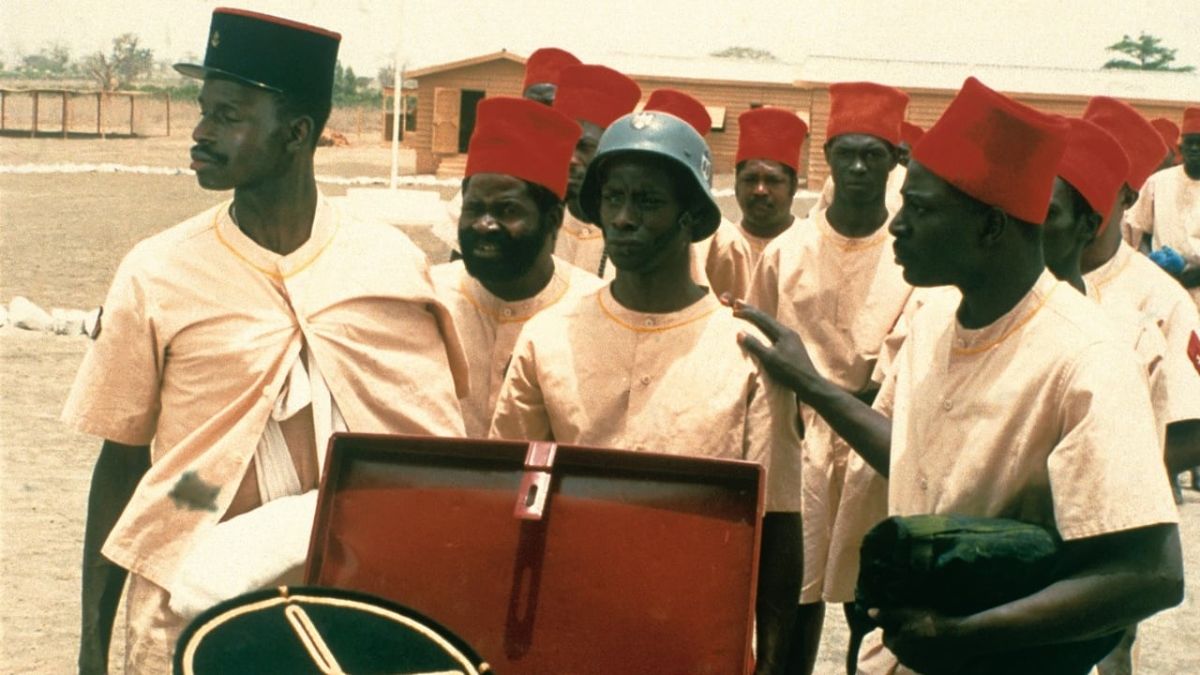 ‎Camp de Thiaroye (1988) directed by Ousmane Sembène, Thierno Faty Sow ...