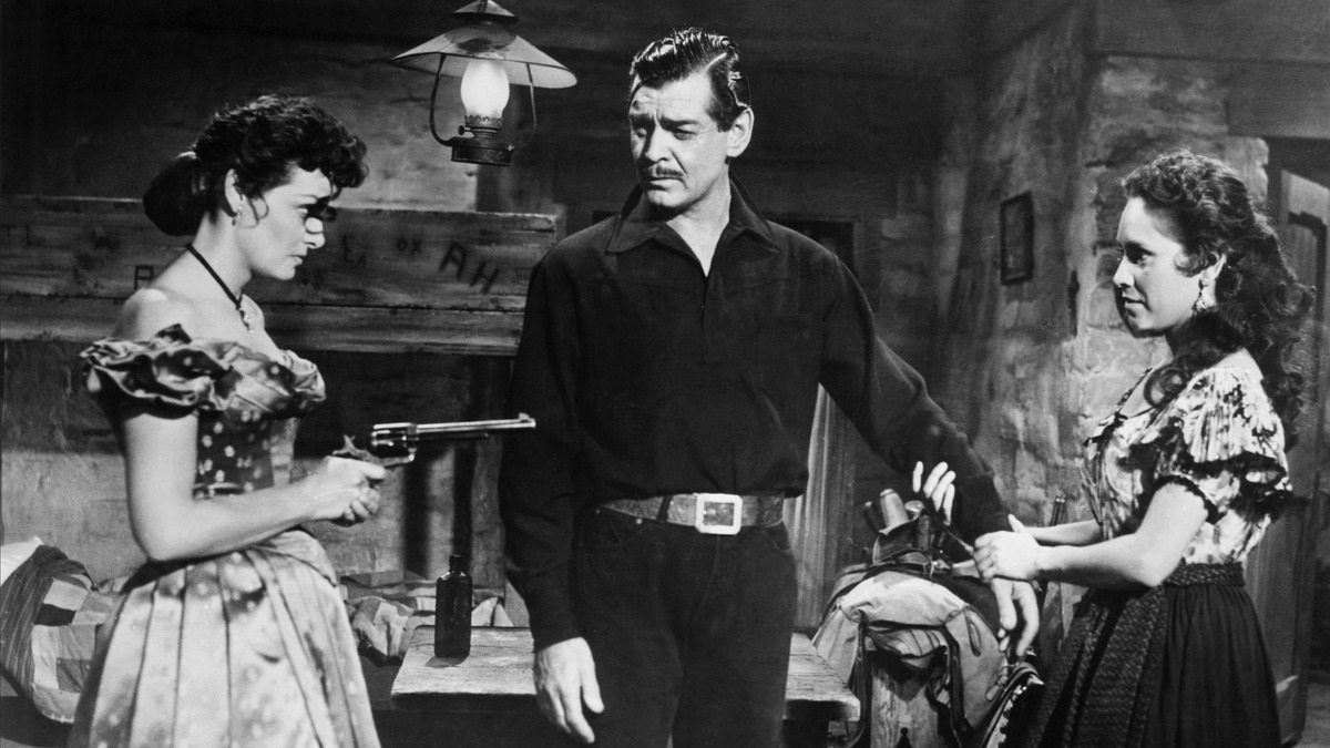 The Tall Man Western