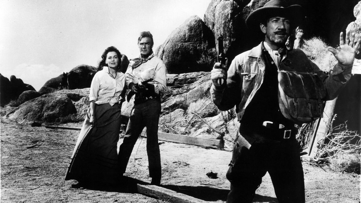 ‎The Tall T (1957) directed by Budd Boetticher • Reviews, film + cast ...