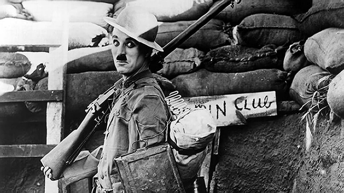 ‎Shoulder Arms (1918) directed by Charlie Chaplin • Reviews, film ...