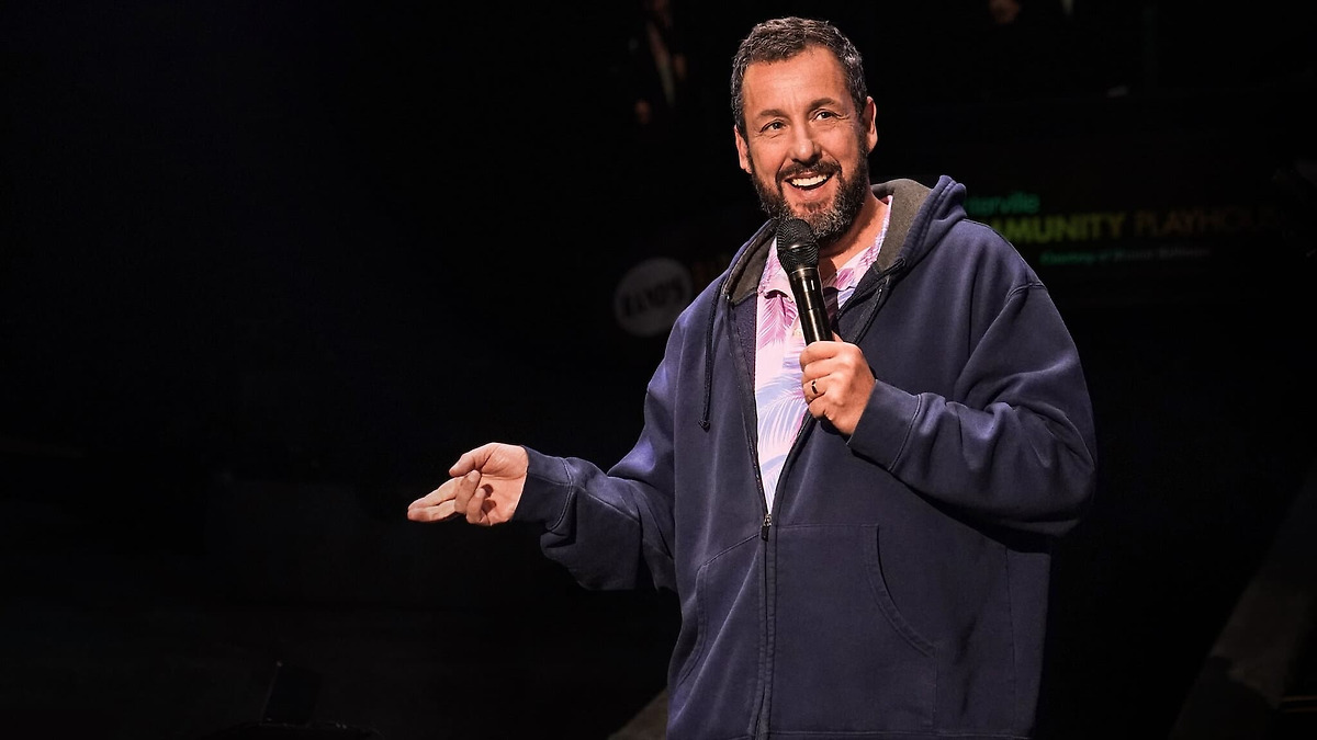 Adam Sandler: Love You’ review by aarón • Letterboxd