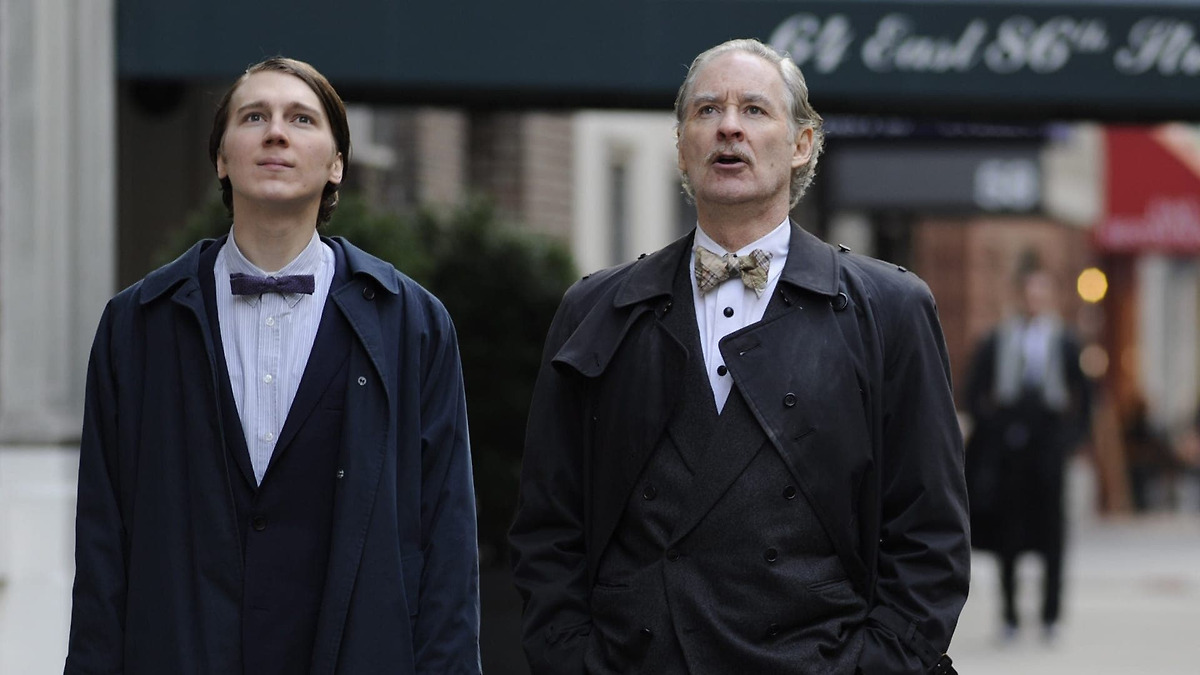 ‎The Extra Man (2010) directed by Shari Springer Berman, Robert Pulcini ...