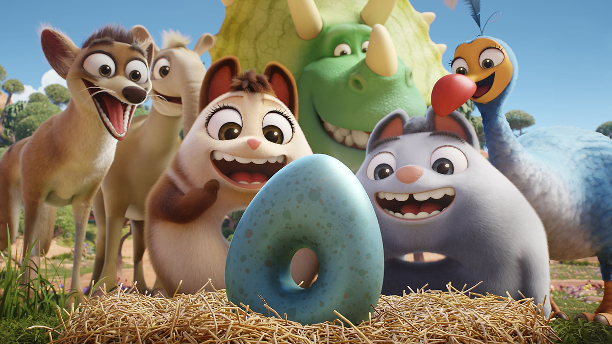 ‎Extinct (2021) directed by David Silverman • Reviews, film + cast ...