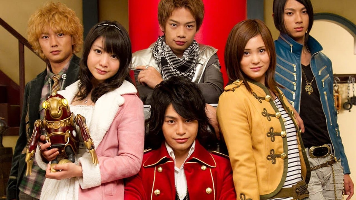 ‎Kaizoku Sentai Gokaiger (2011) directed by Shojiro Nakazawa, Katsuya ...