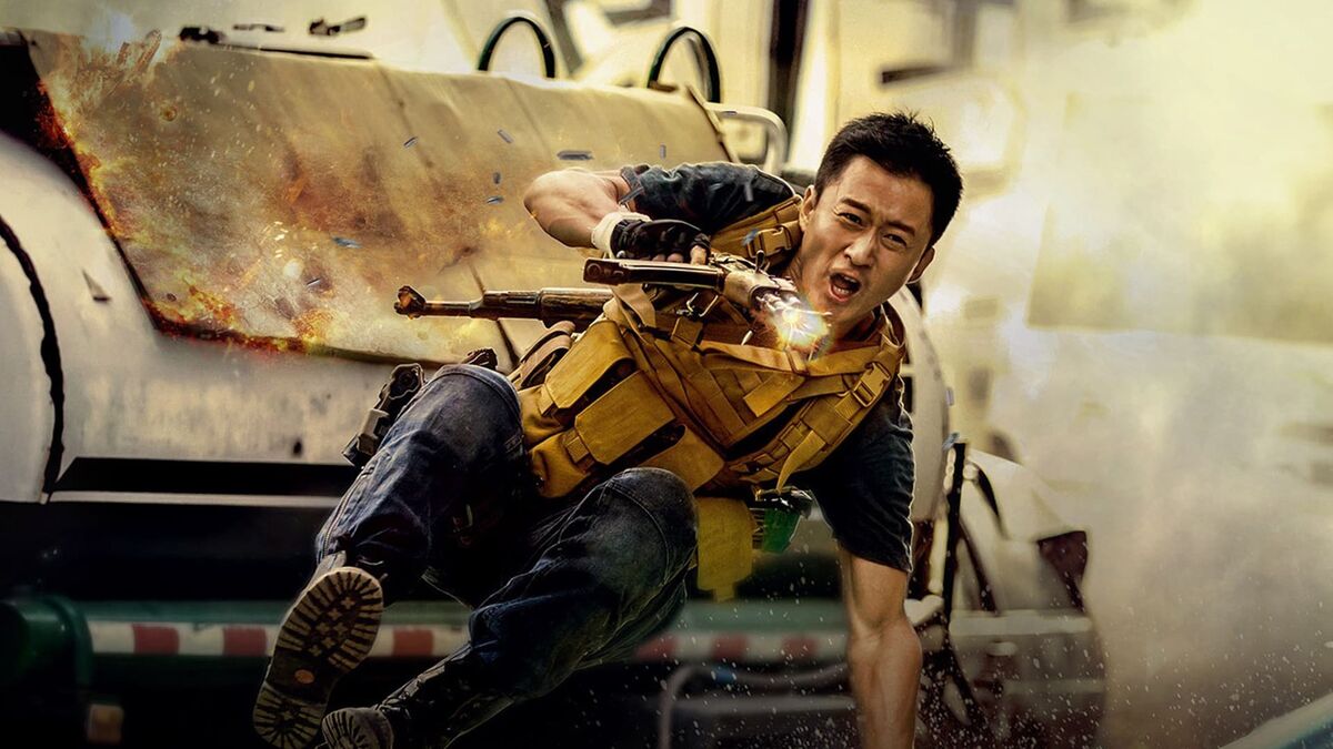 ‎Wolf Warrior (2015) directed by Wu Jing • Reviews, film + cast ...