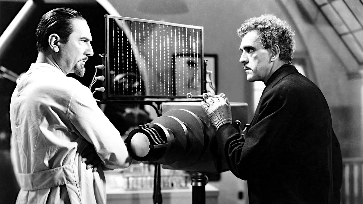 ‎The Invisible Ray (1936) directed by Lambert Hillyer • Reviews, film ...