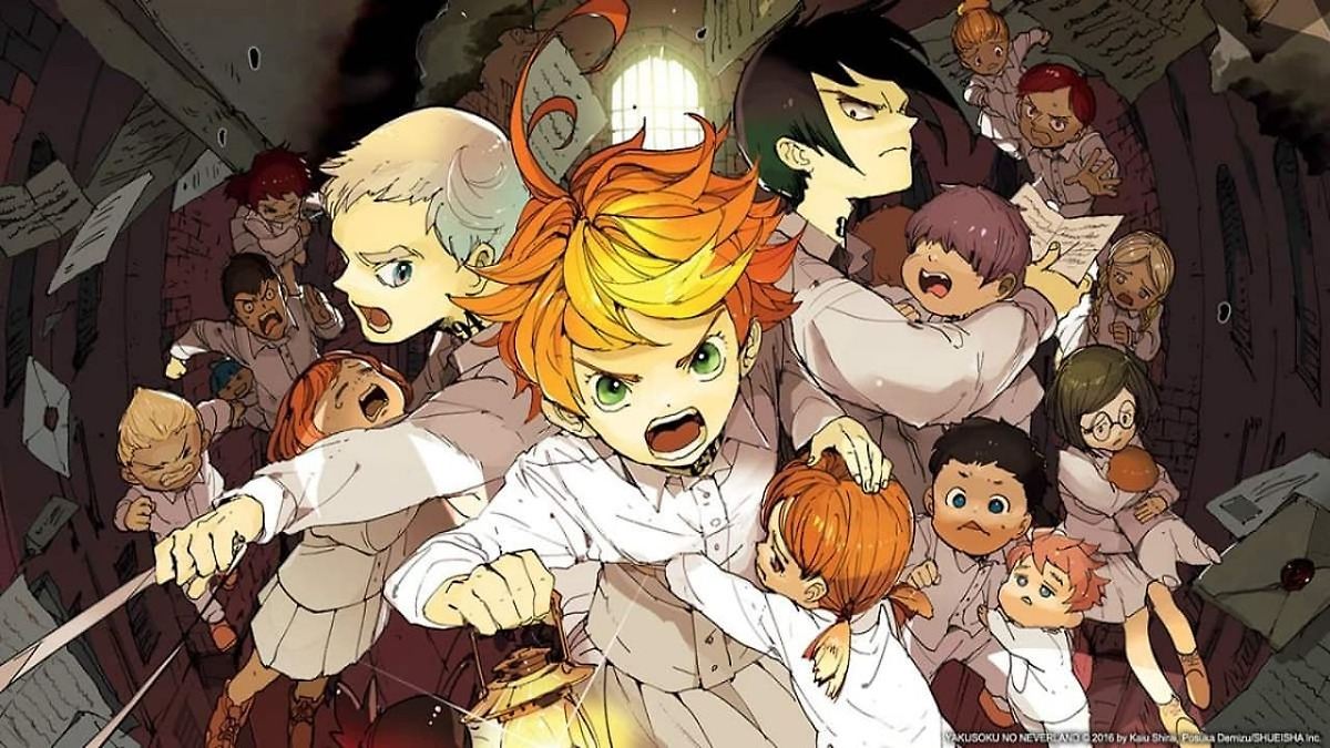 ‎The Promised Neverland (2019) directed by Hidekazu Hara, Yoshiki Kitai et al • Reviews, film ...