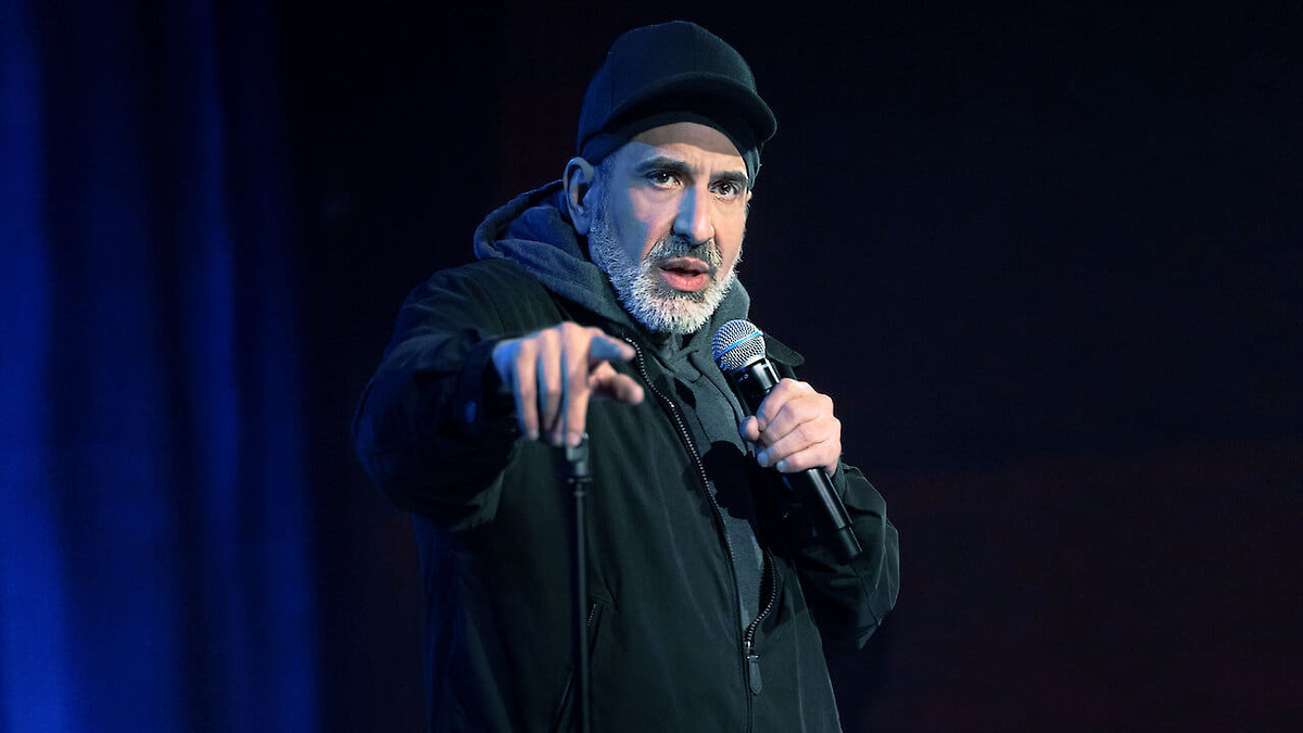‎Dave Attell: Hot Cross Buns (2024) directed by Scott Gawlik • Reviews ...