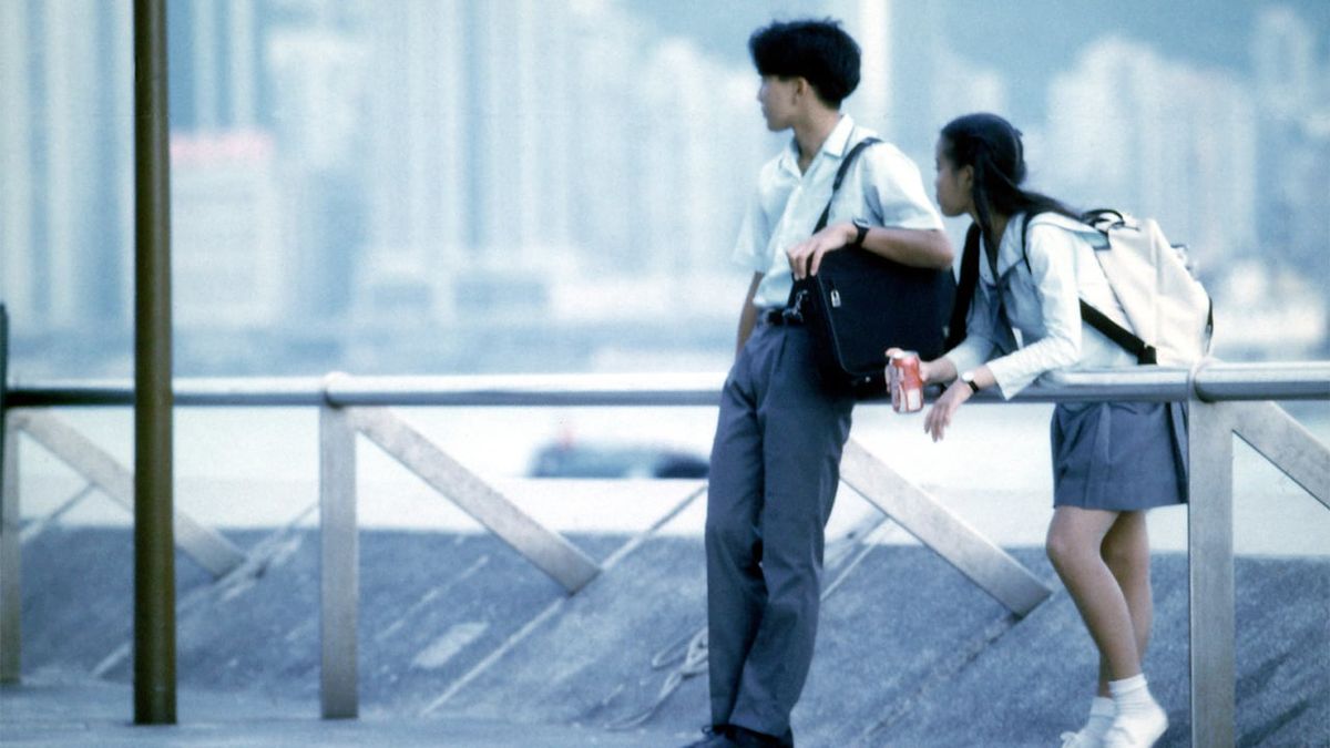 ‎Autumn Moon (1992) directed by Clara Law • Reviews, film + cast ...