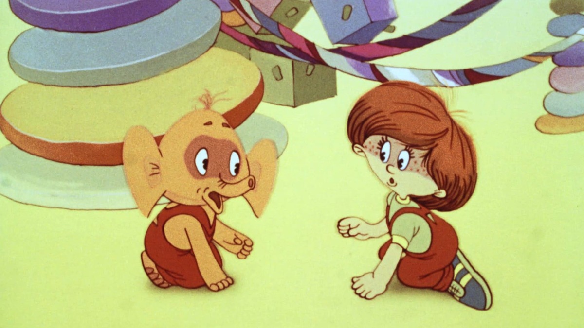 ‎How Petryk Pyatochkin Counted Little Elephants (1984) directed by ...