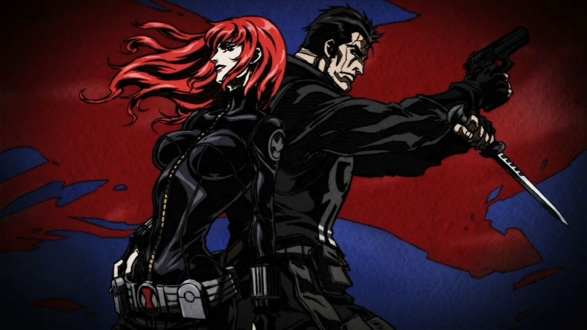 ‎Avengers Confidential: Black Widow & Punisher (2014) directed by ...