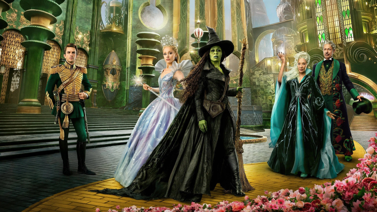 Wicked: For Good’ review by Joe Botten • Letterboxd