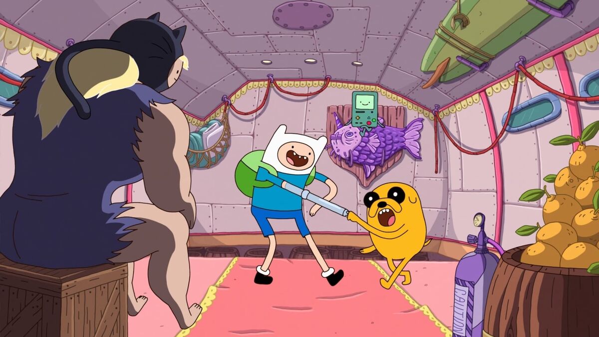‎Adventure Time: Islands (2017) directed by Cole Sanchez, Elizabeth Ito ...