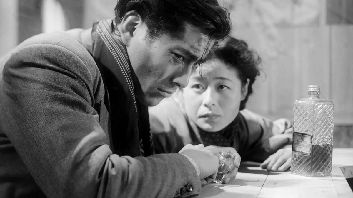 Drunken Angel’ review by İbrahim Can • Letterboxd