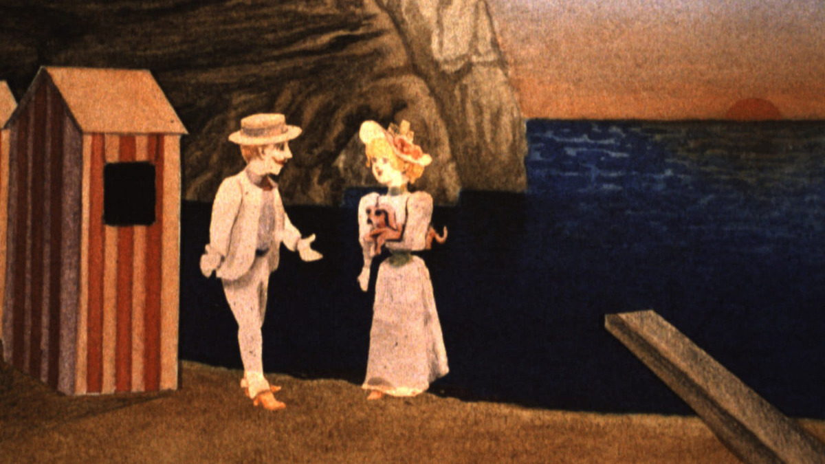 ‎Around a Cabin (1894) directed by Émile Reynaud • Reviews, film + cast ...