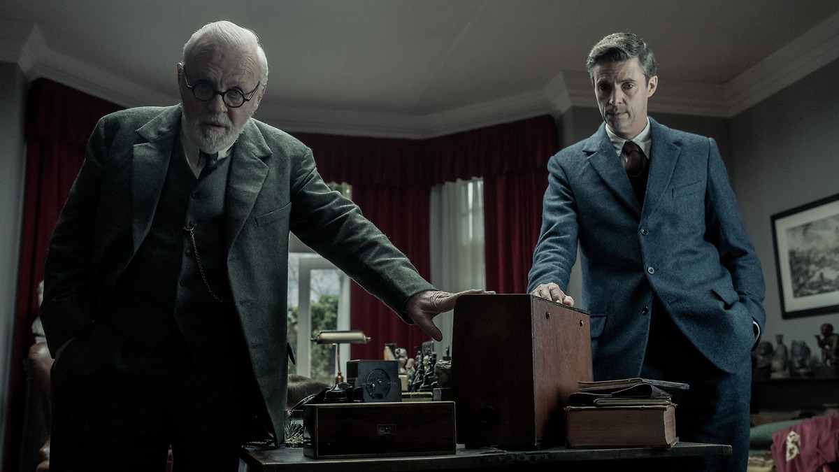 ‎Freud's Last Session (2023) directed by Matt Brown • Reviews, film ...